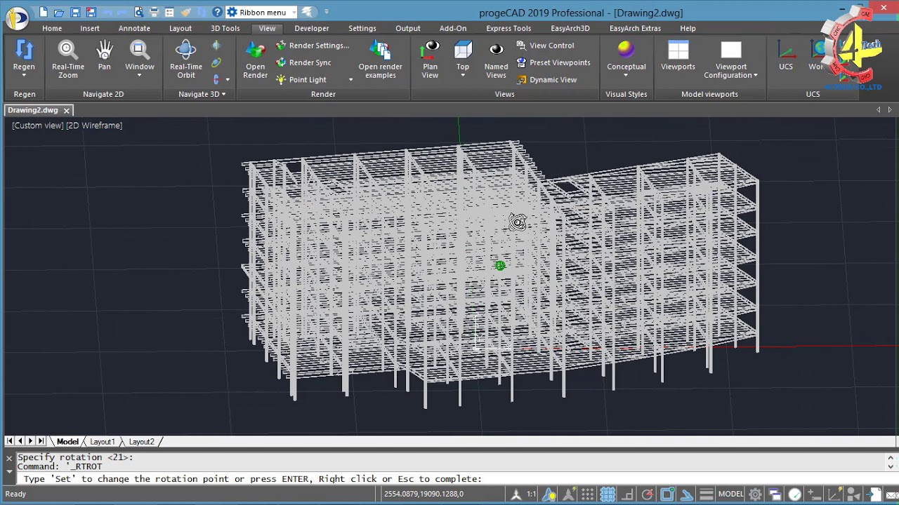 Nhập khẩu file IFC vào phần mềm CAD | Import IFC file into progeCAD ...