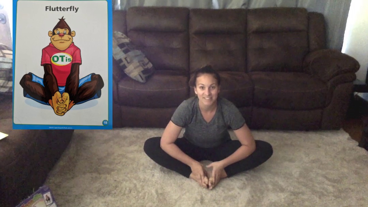 Yogarilla in Sitting - YouTube