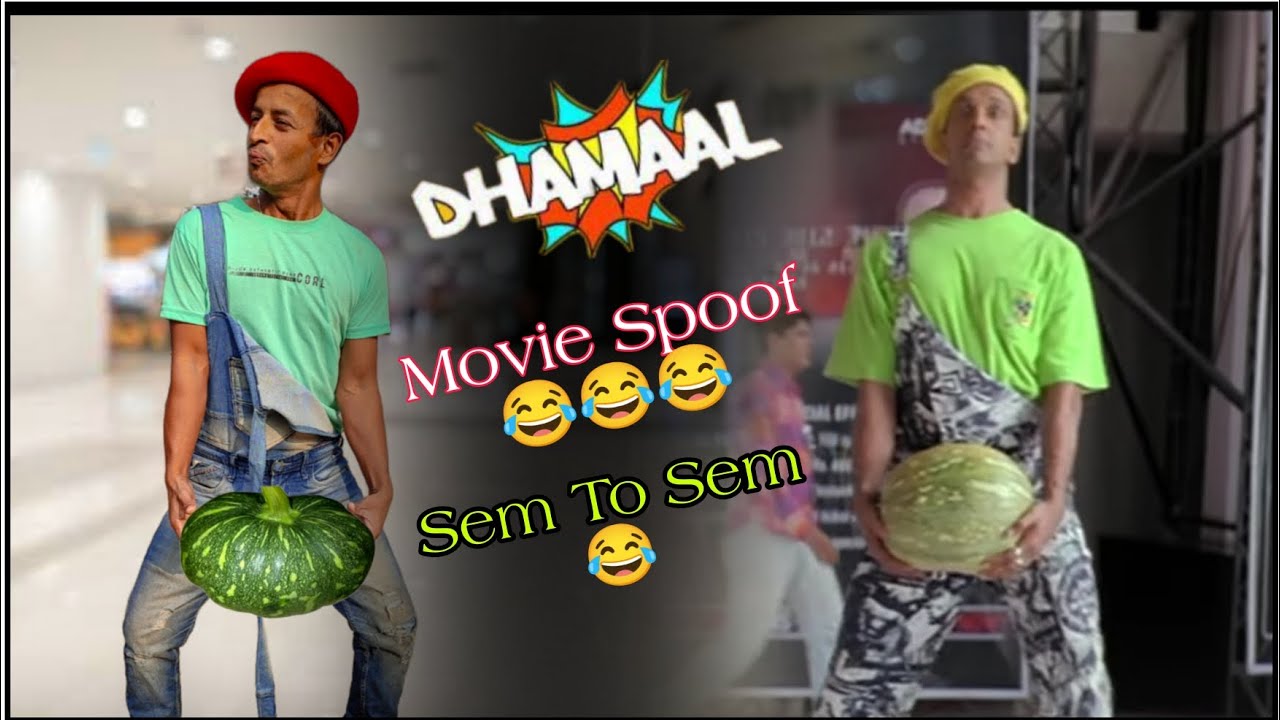 Dhamaal (2007) Movie comedy funny Spoof 😂 |Dhamaal Funny sences |Manab ...