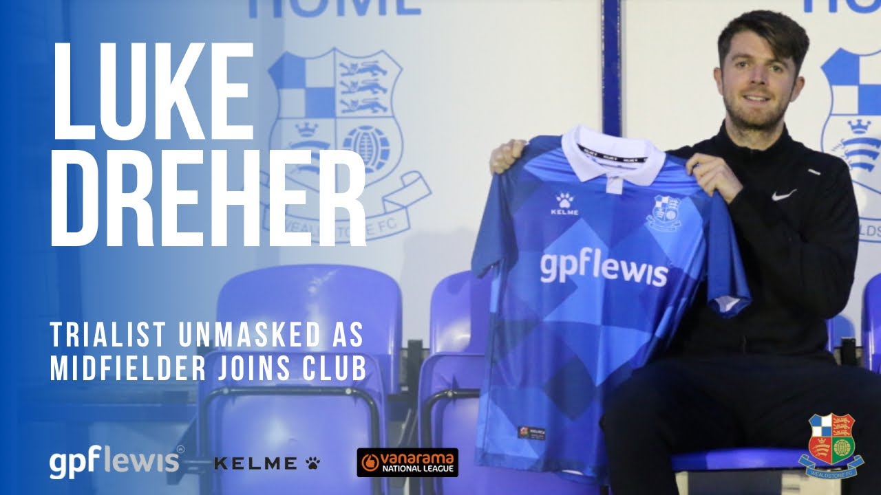 NEW SIGNING | Former Crystal Palace midfielder Luke Dreher signs after ...