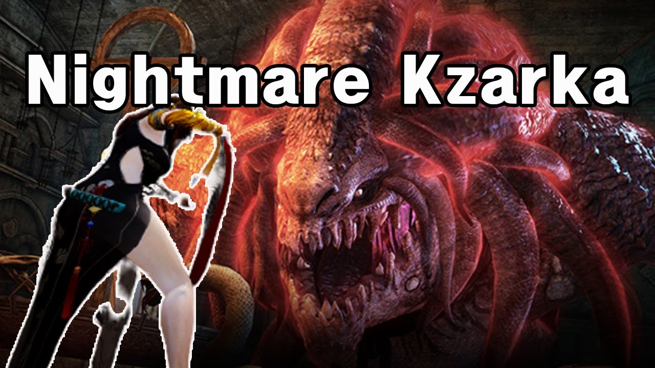 Black Desert Nightmare Kzarka Play review - YouTube