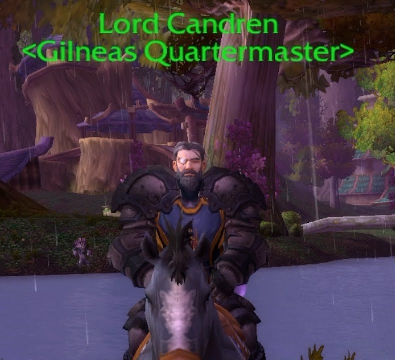 Gilneas Quartermaster - YouTube
