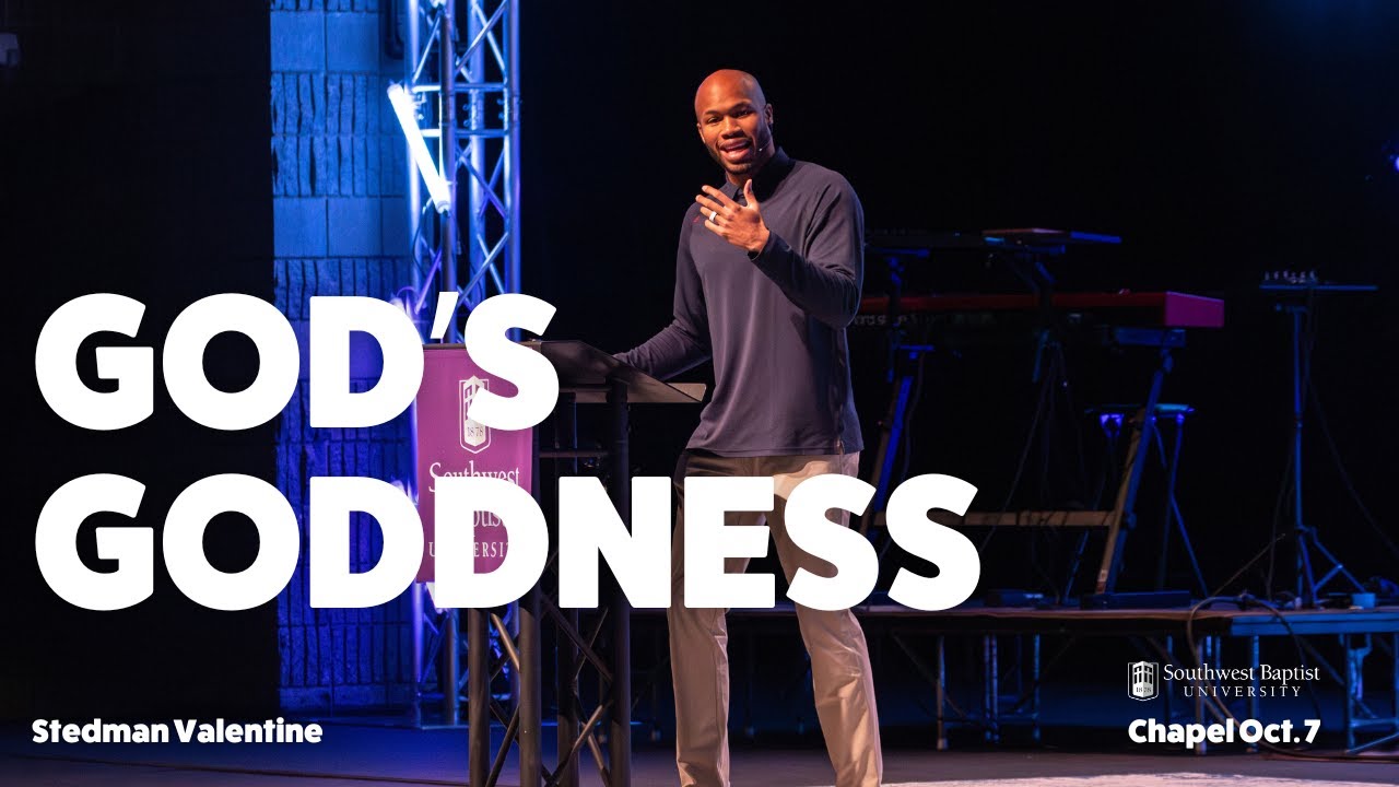 SBU Chapel: Stedman Valentine | October 7 - YouTube