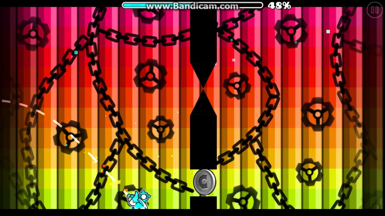 Geometry dash Bloody Room (Easiest insane rated demon GD?) by f3lixsram ...