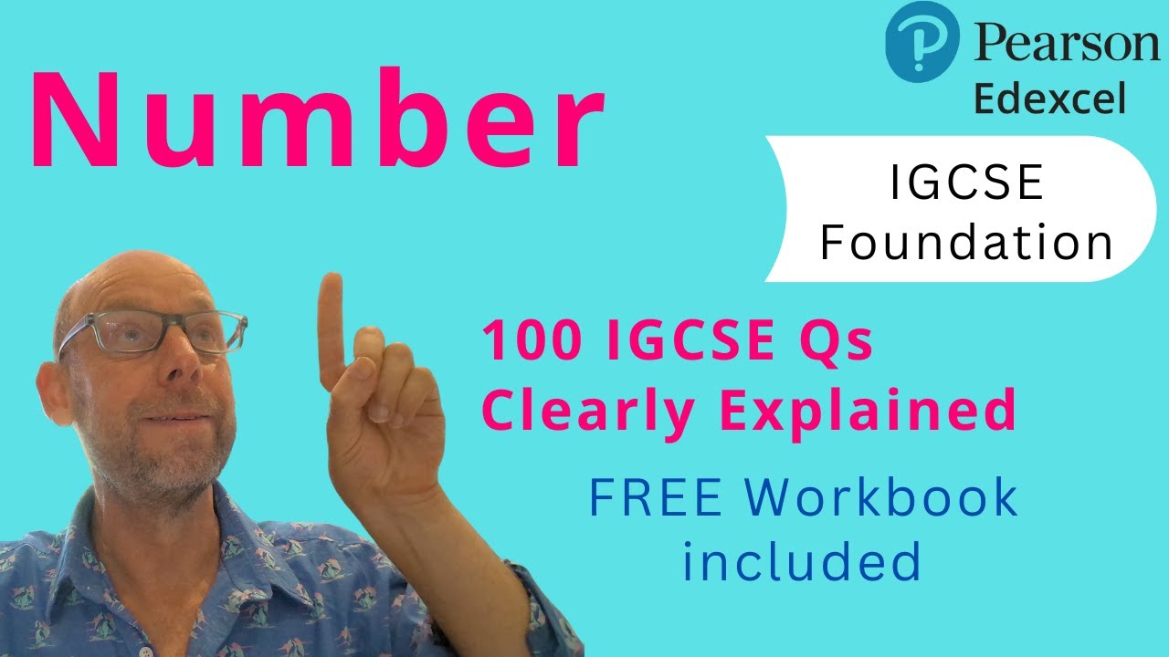 Foundation Number Workbook. 100 IGCSE Number Questions Clearly Explained. #edexcel #igcse #maths ...