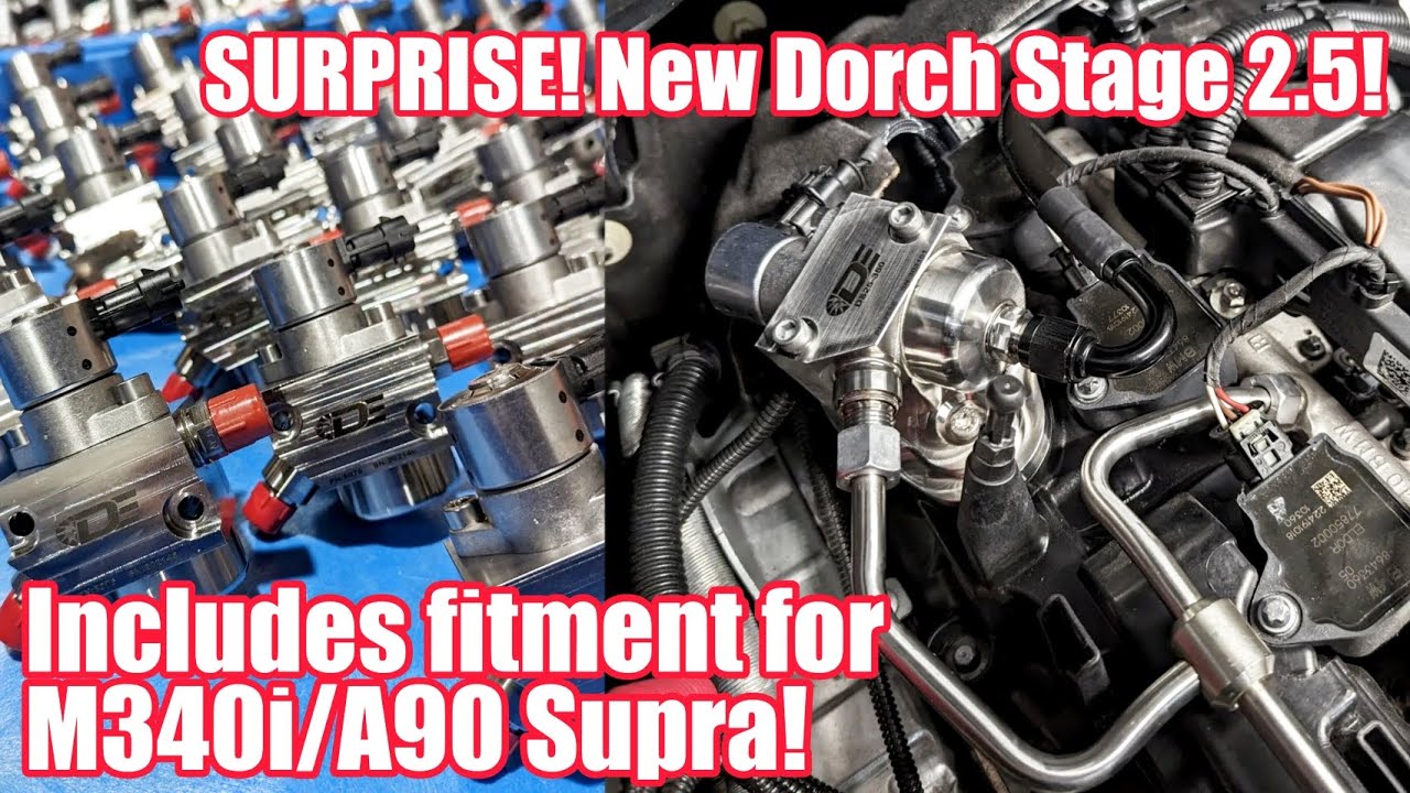 Dorch Secretly Updated their HPFP Upgrades... here's what you need to ...