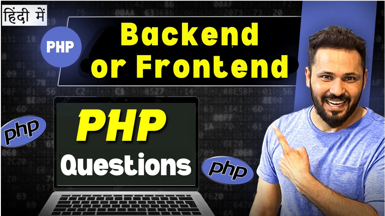 Php Interview Questions Variables Rules For Php Youtube