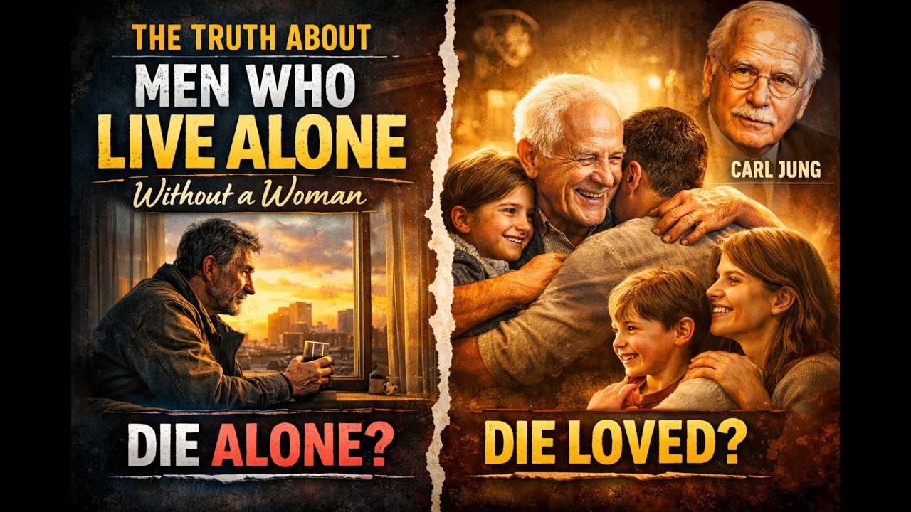 The Dangerous Truth About Men Who Live Alone (Jung Was Right) #viral # ...