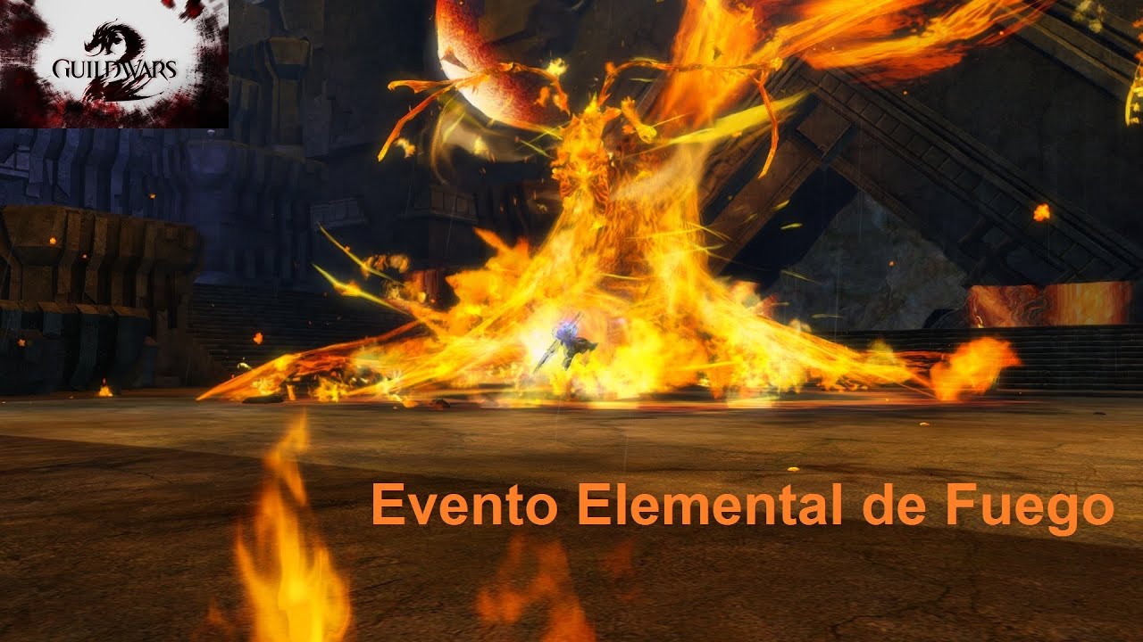 Guild Wars 2: Evento Elemental de Fuego - YouTube