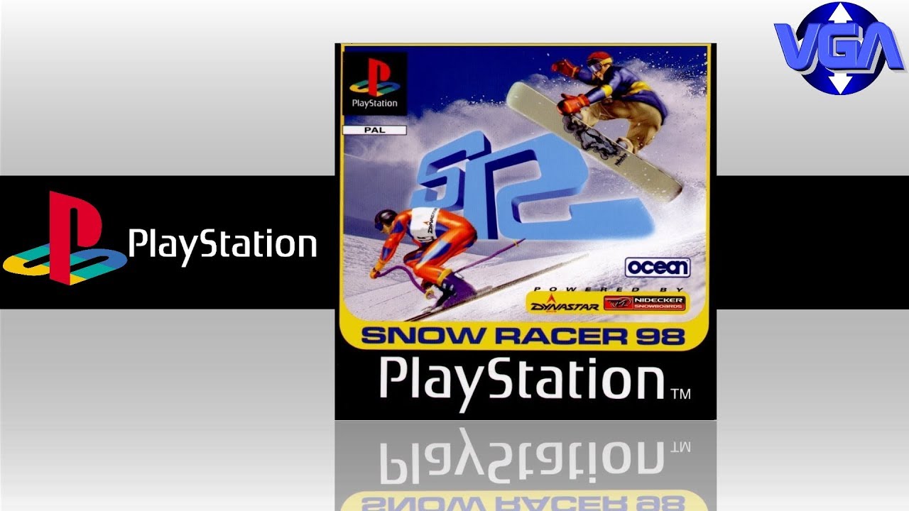Snow Racer 98 PS1 ( 1998 ) - YouTube