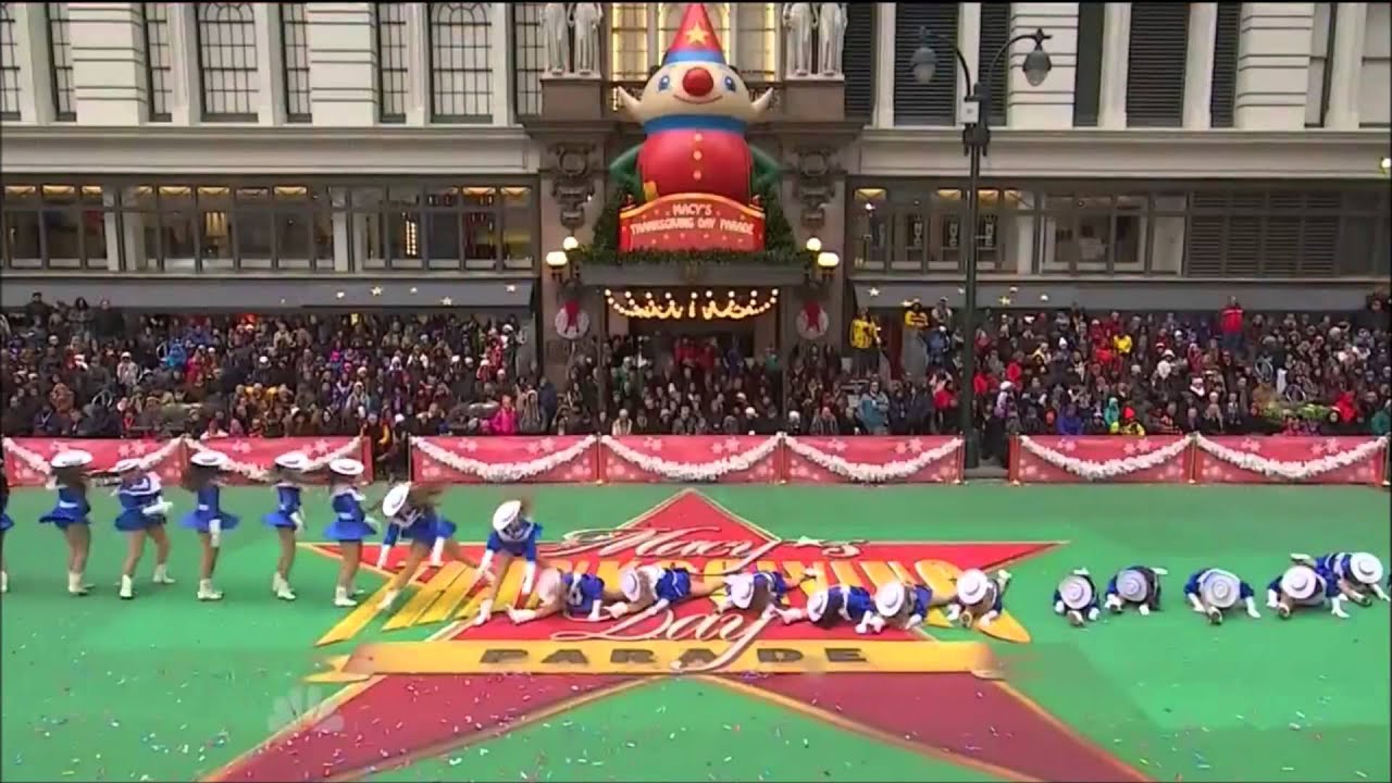 2014 Friendswood High School Wranglerettes Dance Team 88th Macy's ...