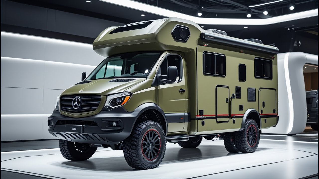 "2025 Model Army Motorhome: The Ultimate RV for Adventure and Comfort ...