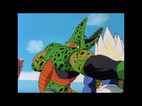 Vegeta vs Semi-Perfect Cell (Sumitomo version) - YouTube