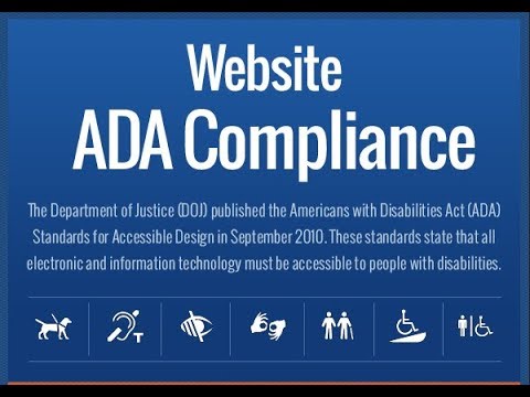 Website ADA Compliance - YouTube