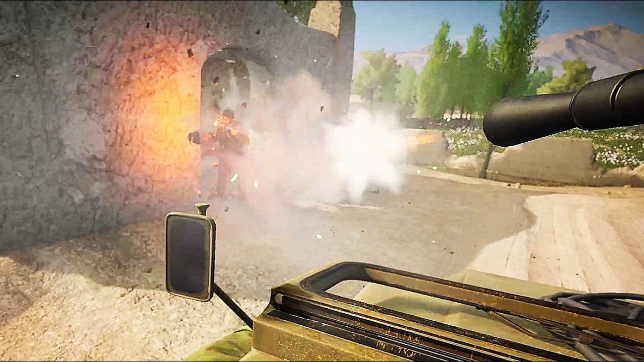 Syrian W4R Simulator in Squad - MEA v. Insurgents | Squad Insurgency ...