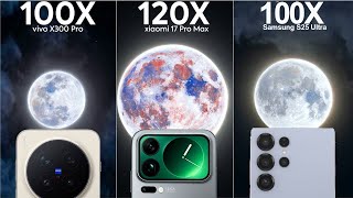 Vivo X300 Pro vs Xiaomi 17 Pro Max Live Zoom Test Comparison
