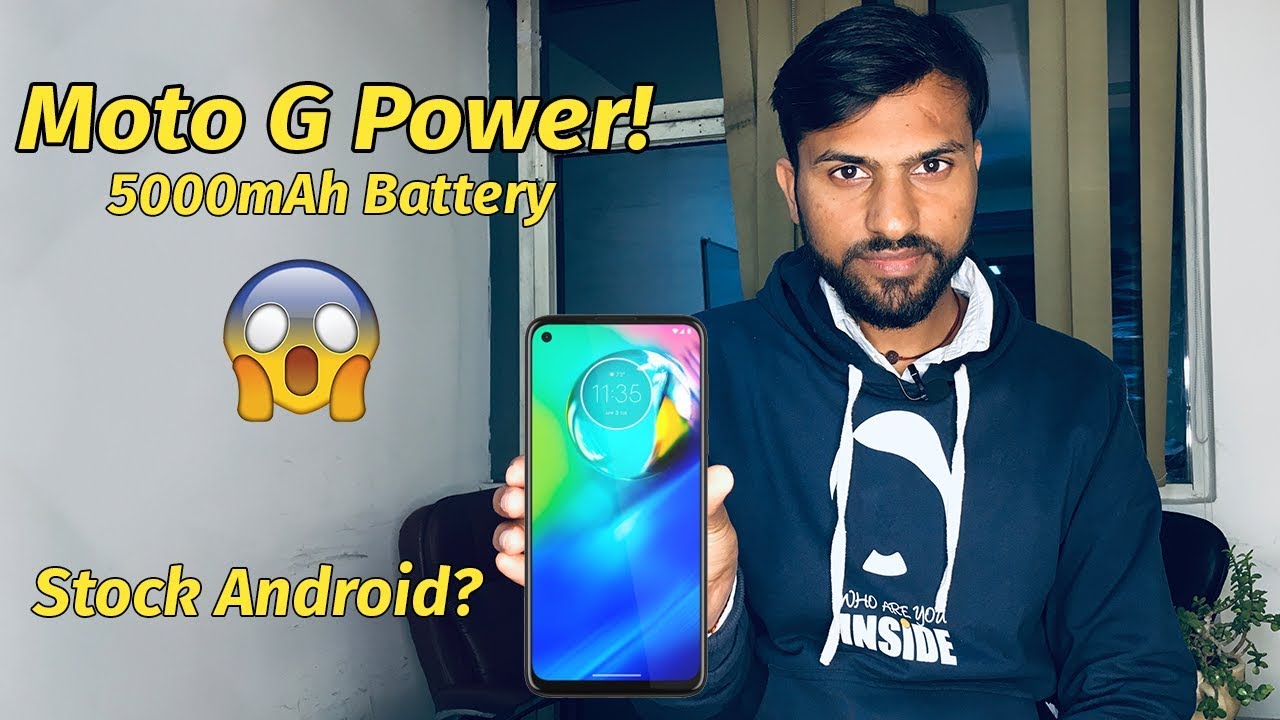 Motorola Moto G Power Review - 5000mAh Battery | Triple Rear Camera ...