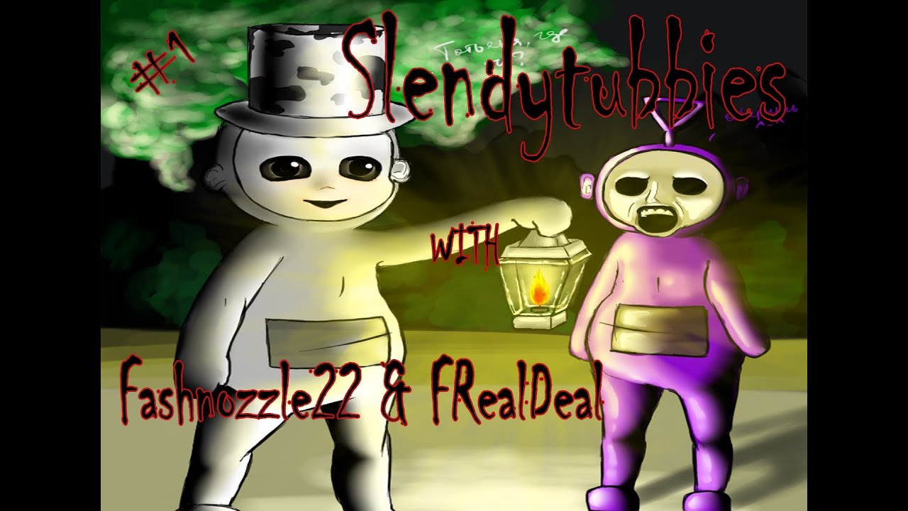 Let's Play: SlendyTubbies #1 - Playing With Friends! - YouTube