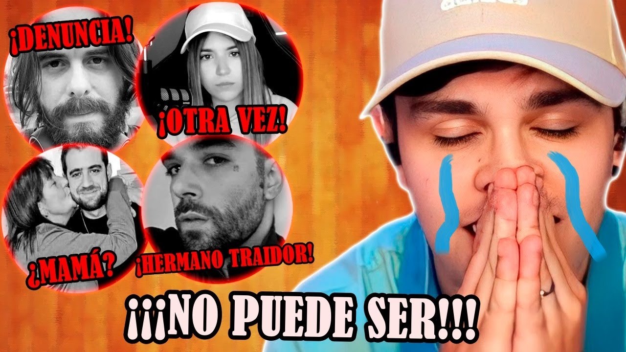 JUANSGUARNIZO EXPONE DE FORMA BRUTAL A LA MAMÁ Y HERMANO DE AURONPLAY ...