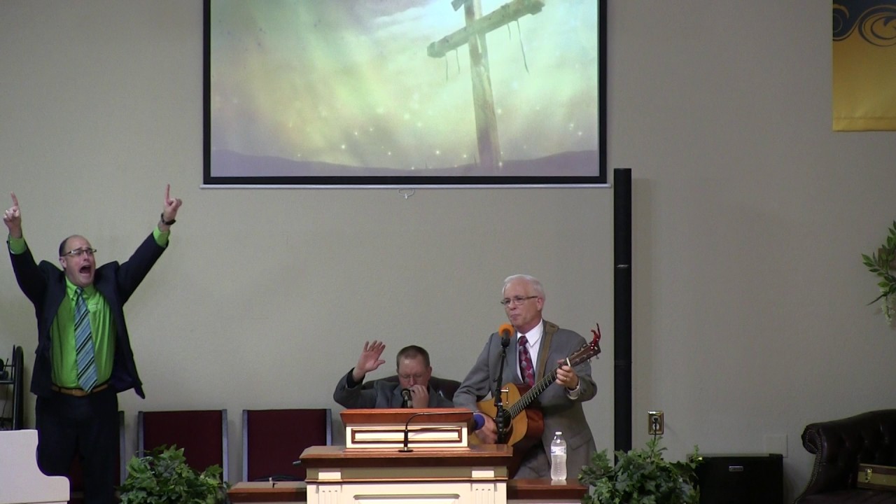 Amazing Grace - Bro. Darrell Weaver - YouTube