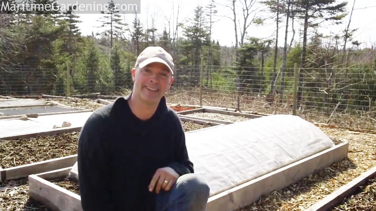 Easy DIY Hoop House - YouTube