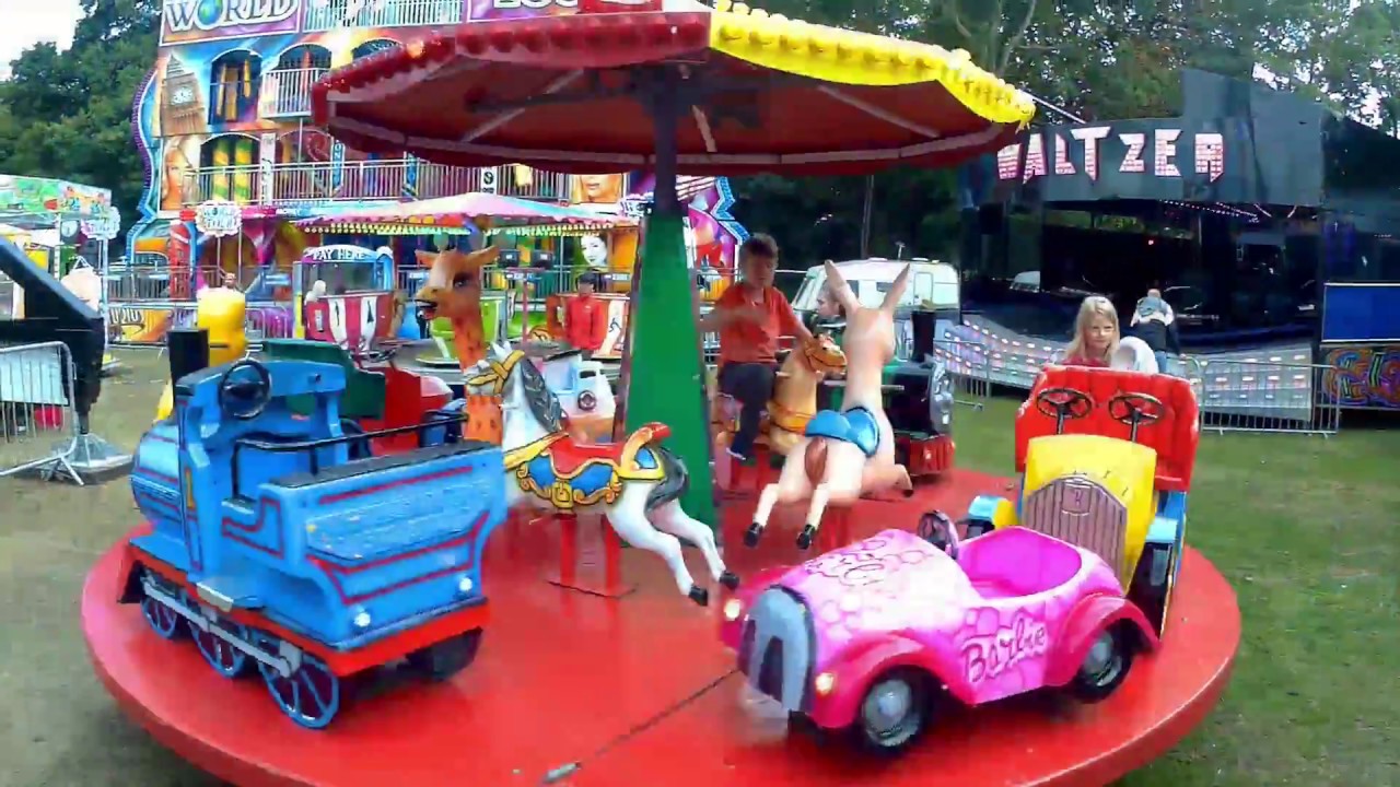 Sutton Park Fun Fair September 2018 - YouTube