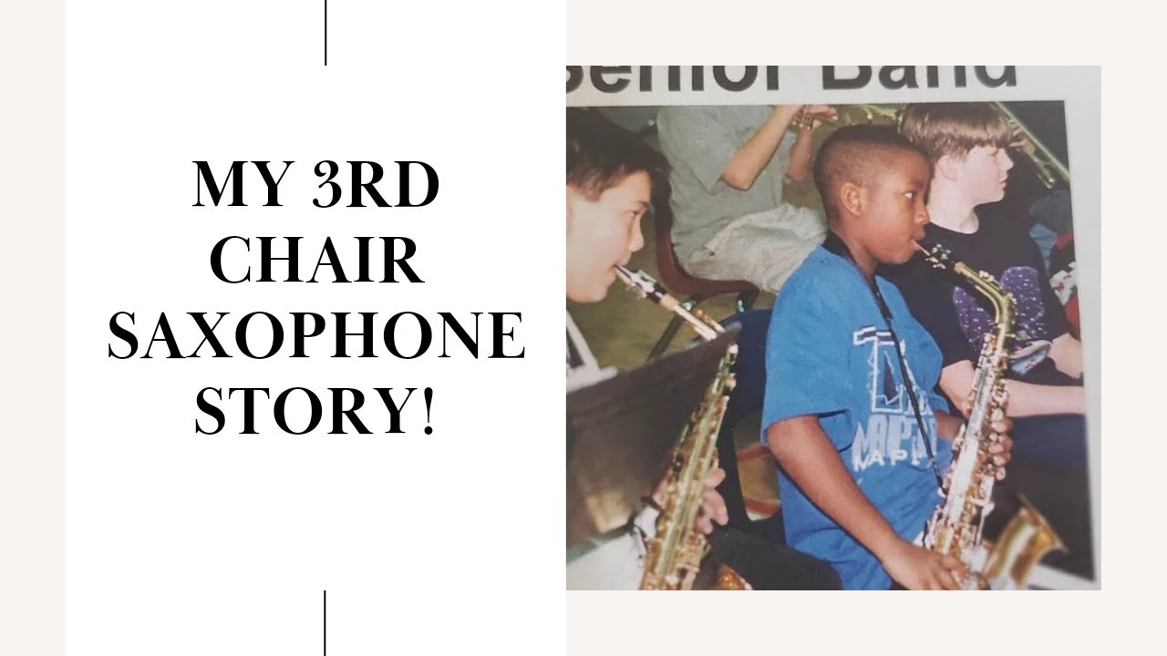 My 3rd chair saxophone story! - YouTube