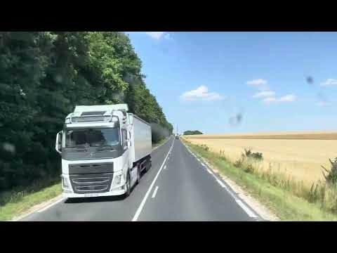 Relais Sancy,N4,D951,Baye,D933,Etoges,A26,A4, premier juillet 2025 en camion