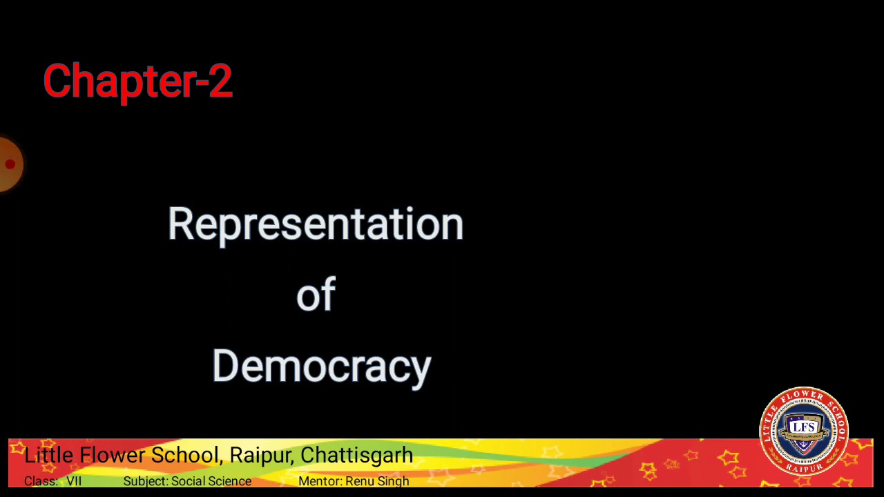 Class 7 civics chapter - 2 Representative of Democracy - YouTube