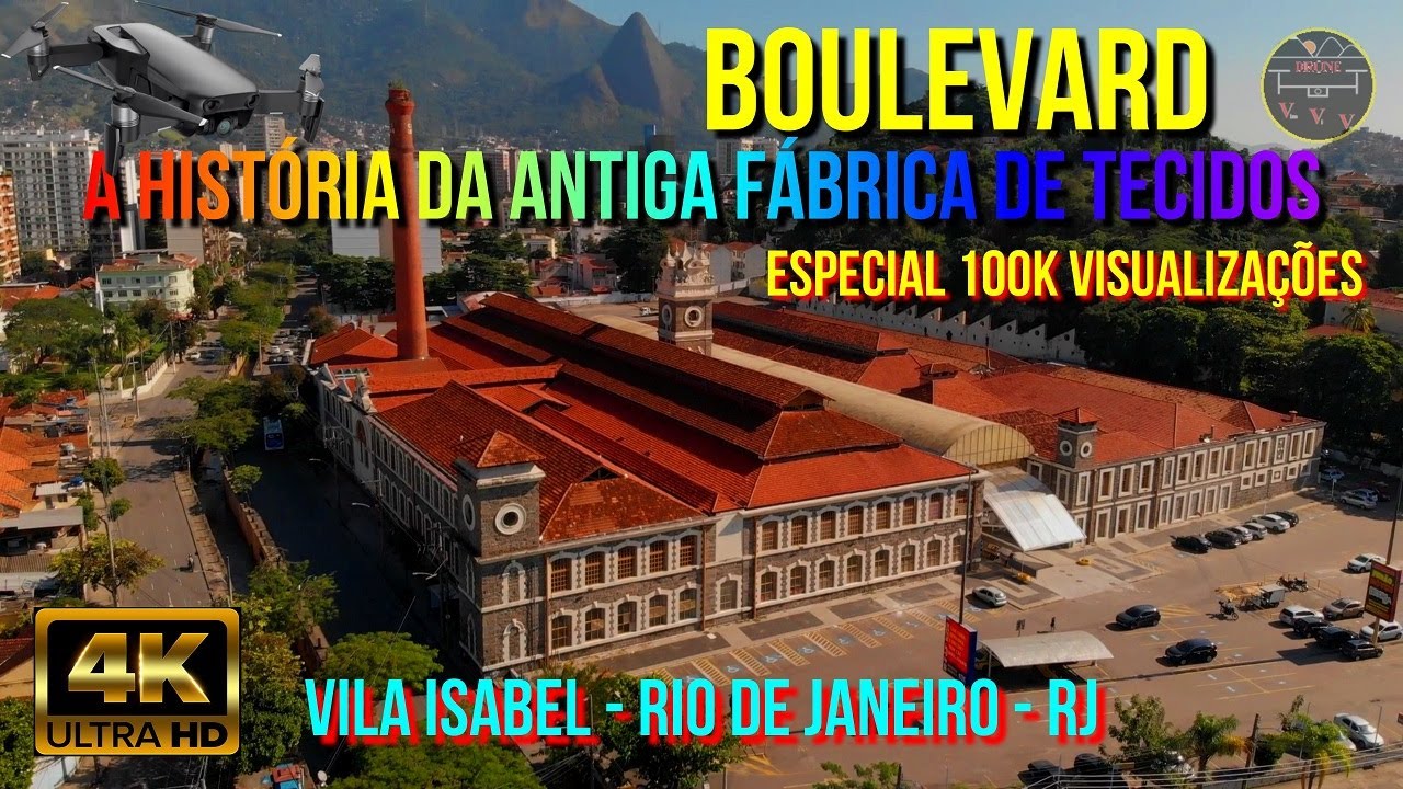 Boulevard - A história da Antiga Fábrica de Tecidos - YouTube
