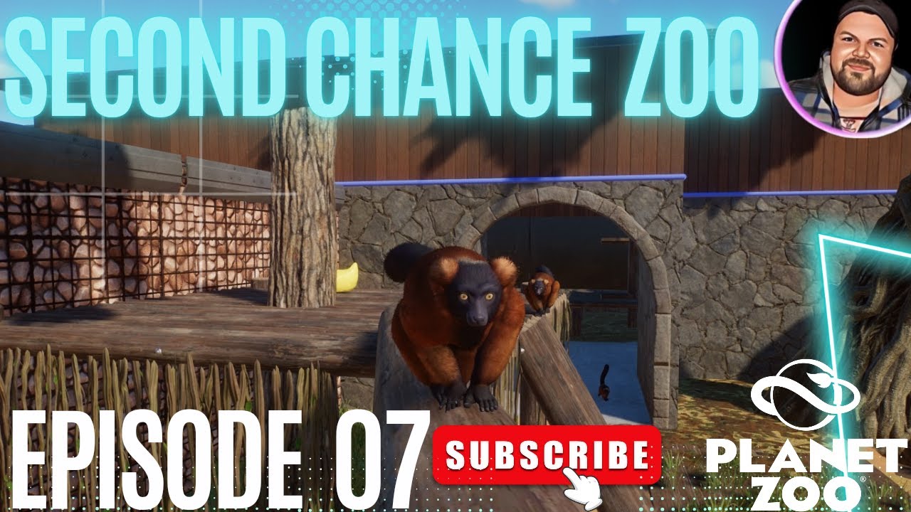 Discovering the Rescued Red Ruff Lemur at Second Chance Zoo - here's ...