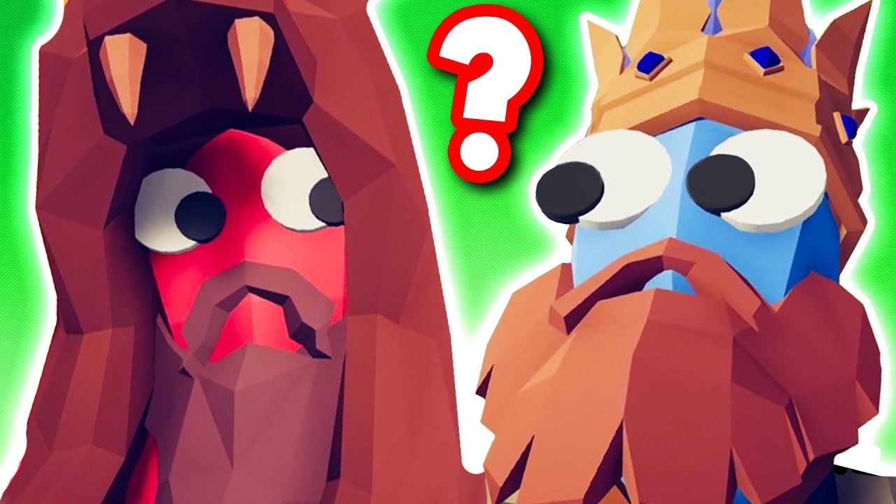 TABS IS OUT?! All New Units and Factions! | Totally Accurate Battle ...