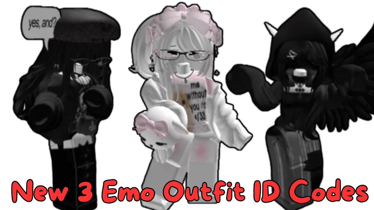 Emo Outfits Ideas-Outfits Codes w/ Links! Roblox berry Avenue outfit ...