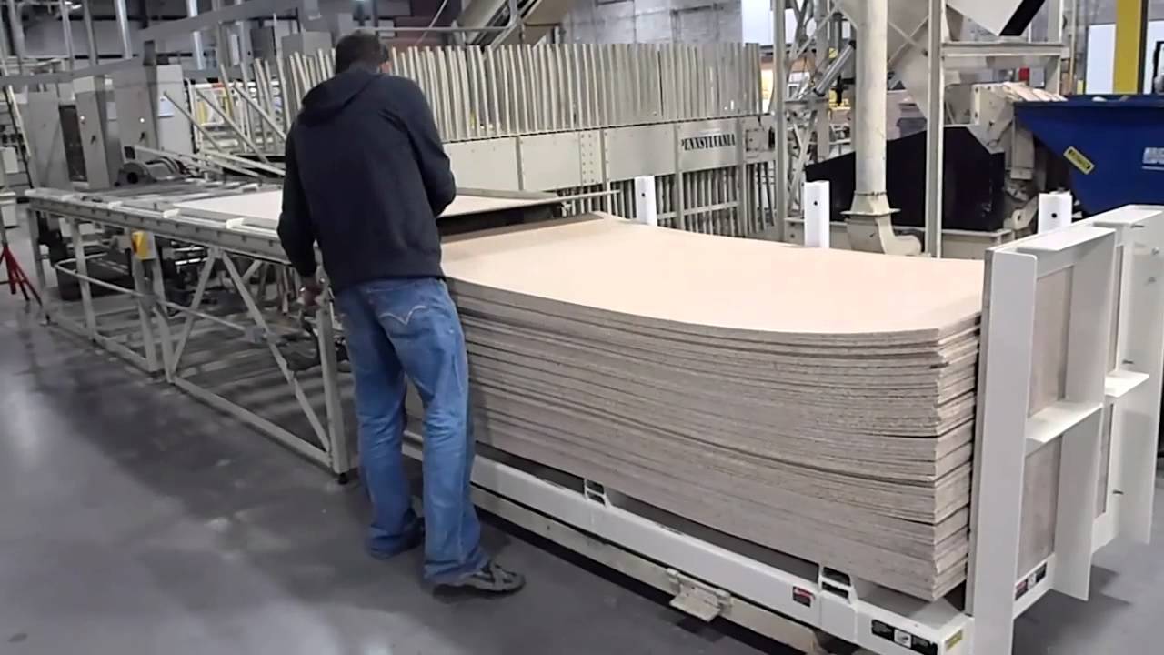 Stacking Finished Board - YouTube