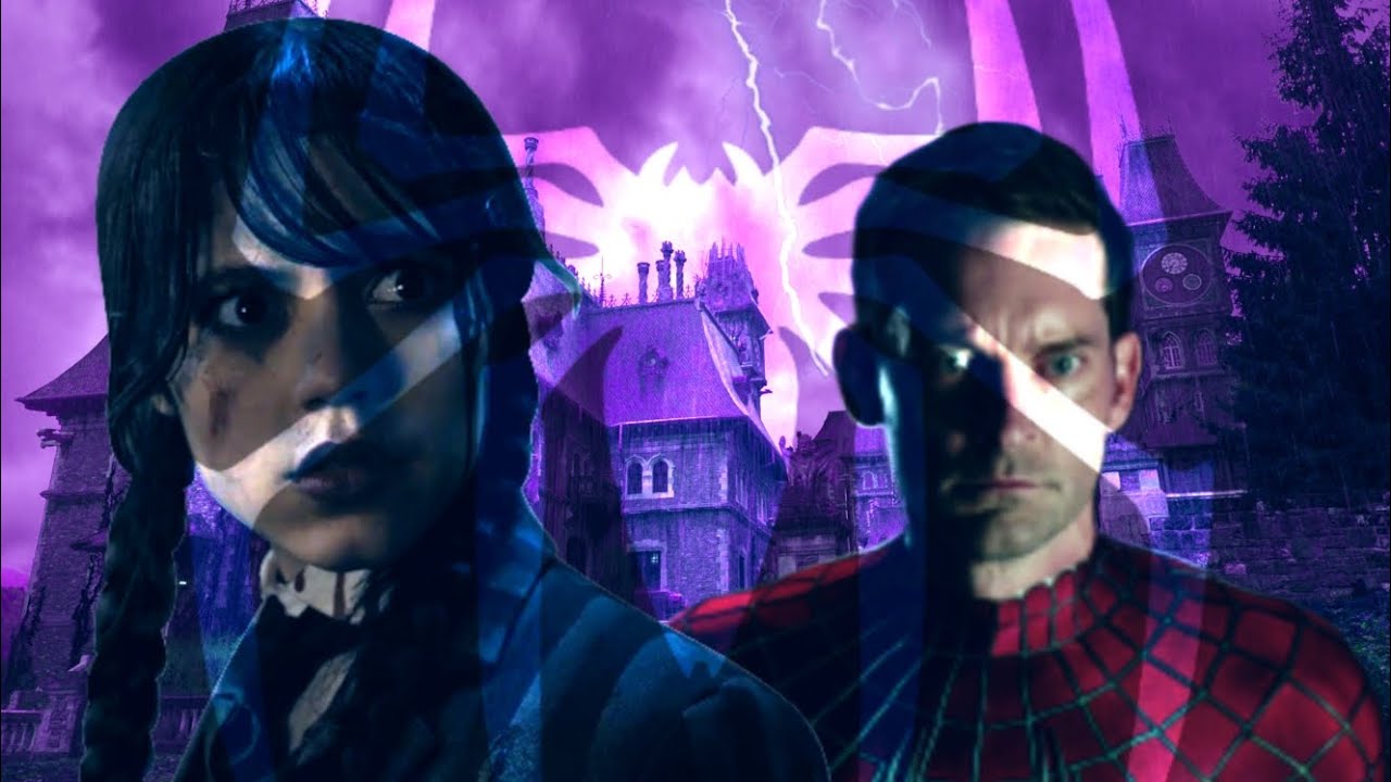 Spider-Man Wednesday | Main Titles Fan-Made - YouTube