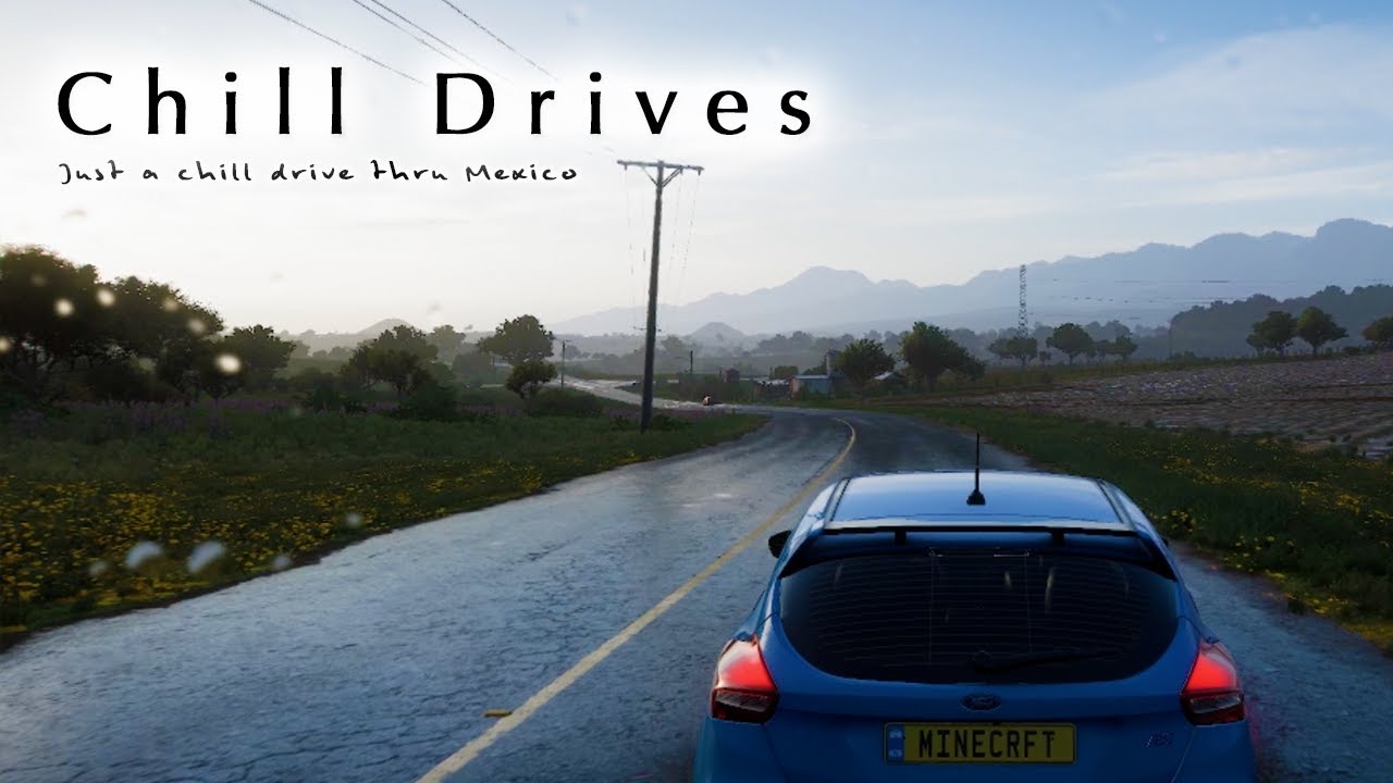 【Chill Drives】Just drive mexico【No Commentary】#driving #chilldrive # ...