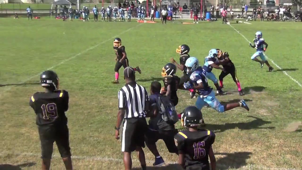 WestSide Wildcats vs HBAA Panthers 12U - YouTube