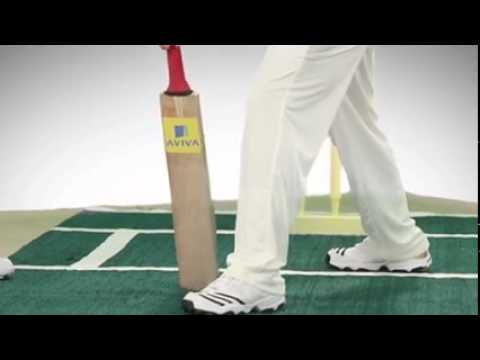sachin tendulkar teaching a cover drive basics HD - YouTube