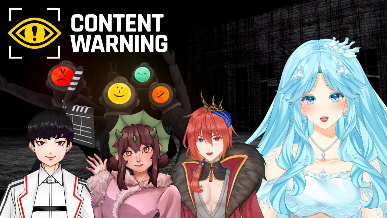 【CONTENT WARNING】 Mencoba jadi streamer profesional【VTuber Indonesia ...