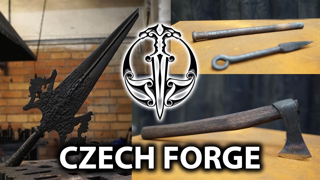 CZECH FORGE - New Show (Trailer) - YouTube