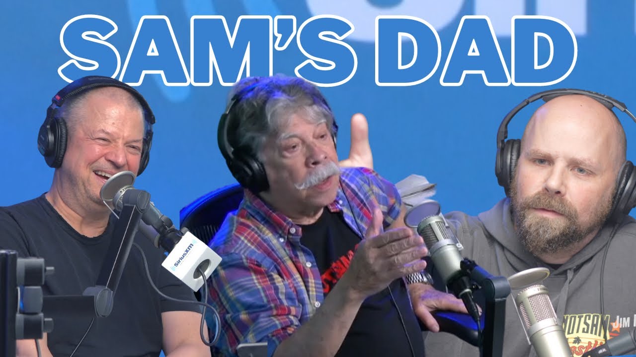 My Dad Visited My Radio Show | Jim Norton & Sam Roberts - YouTube