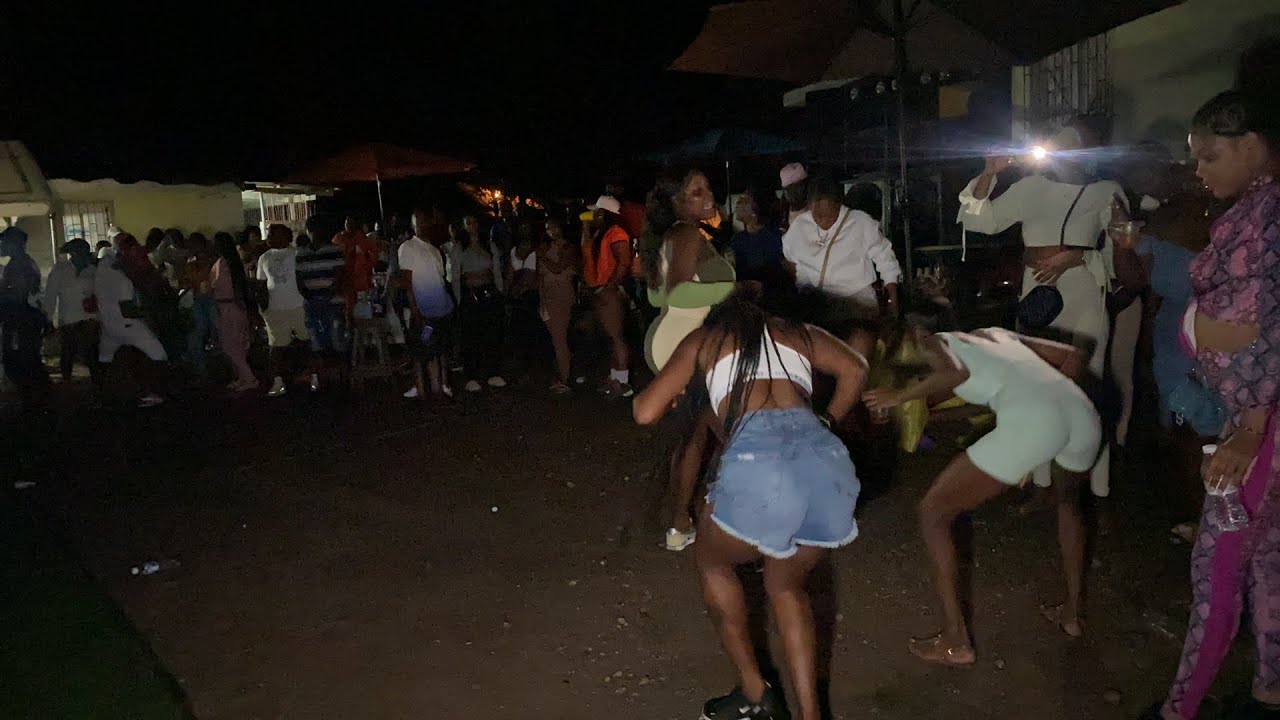 Night life jamaica dancehall party - YouTube