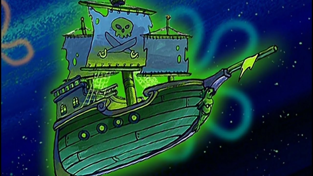 FLYING SHIP | Spongebob Squarepants Battle for Bikini Bottom Episode 32 ...