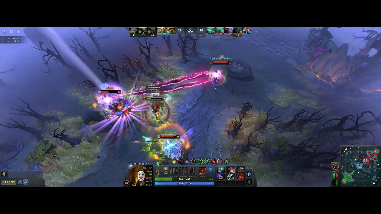 clip dota 2 (BB) - YouTube