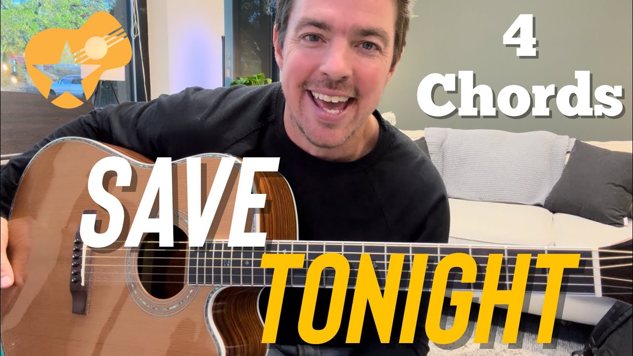 Save Tonight | Eagle Eyed Cherry | Easy Beginner Guitar Lesson - YouTube