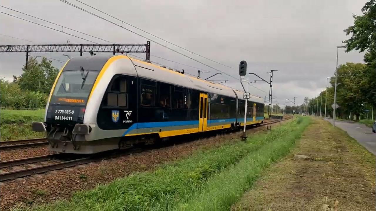 Express Do Kawy [#141] Polregio R 64200 "Elsner"- SA134-011 - YouTube