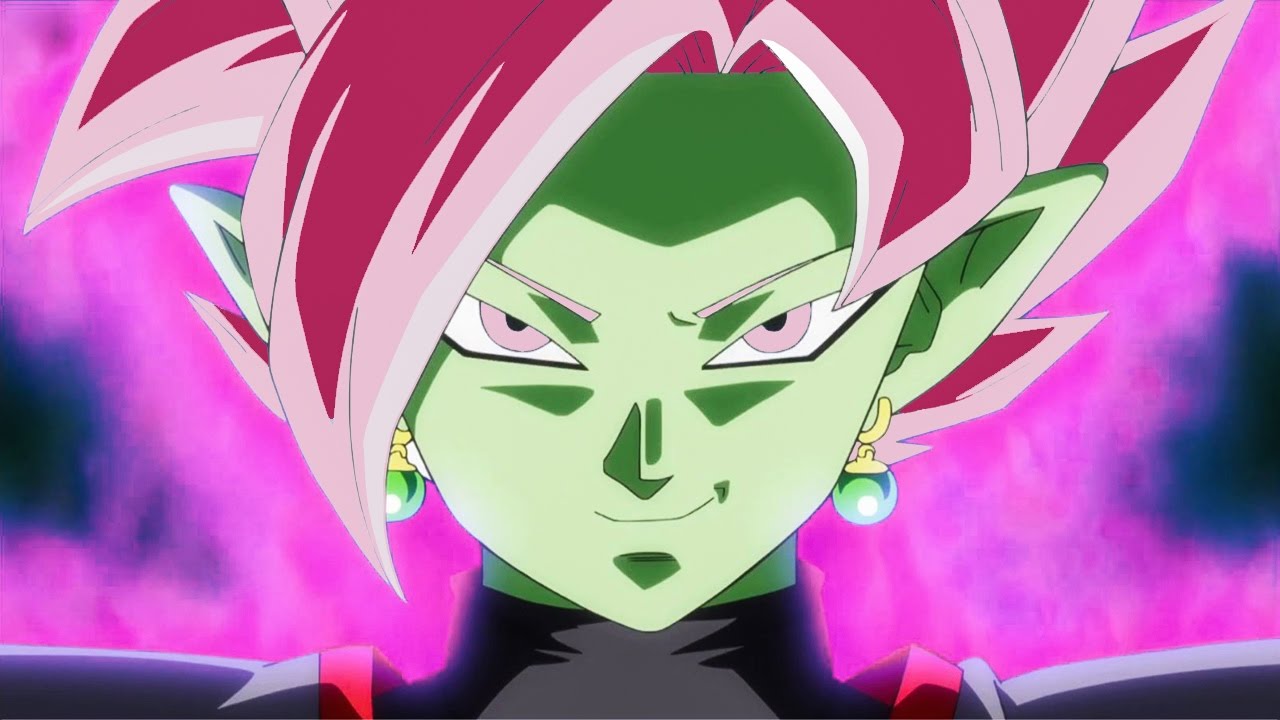 Super Saiyan Rose Merged Zamasu - Dragon Ball Super - YouTube