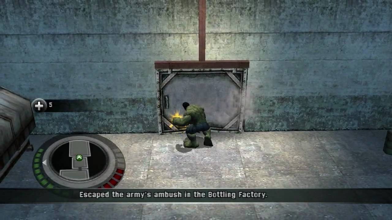 The Incredible Hulk Gameplay 1 - YouTube