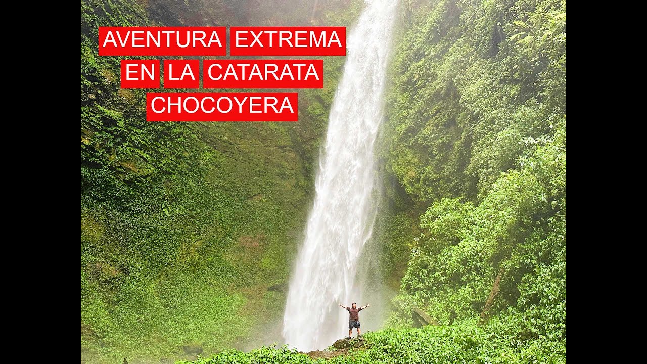 🌿 Aventura Extrema en la Catarata Chocoyera 🏞️ | Naturaleza, Senderismo ...