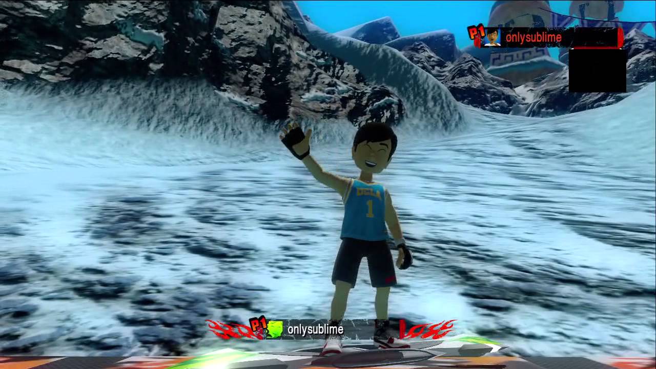 Adrenalin Misfits Tutorials, Downhill Slalom races Xbox 360 Kinect ...